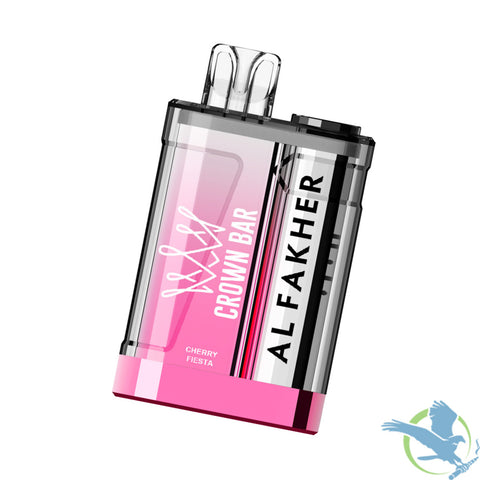 AL FAKHER CROWN BAR DISPOSABLE - 9000 Puffs – HM Vape