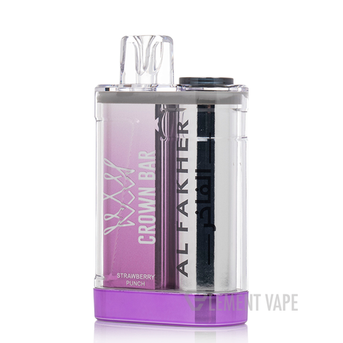 AL FAKHER CROWN BAR DISPOSABLE - 9000 Puffs – HM Vape